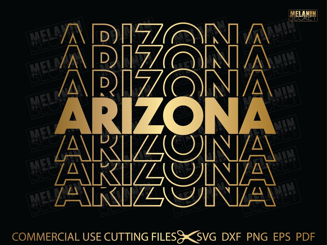 Arizona State SVG, Arizona Svg, State Svg, United States of America Cut ...