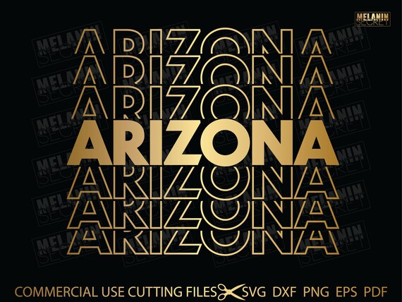 Arizona State SVG Arizona Svg State Svg United States of | Etsy