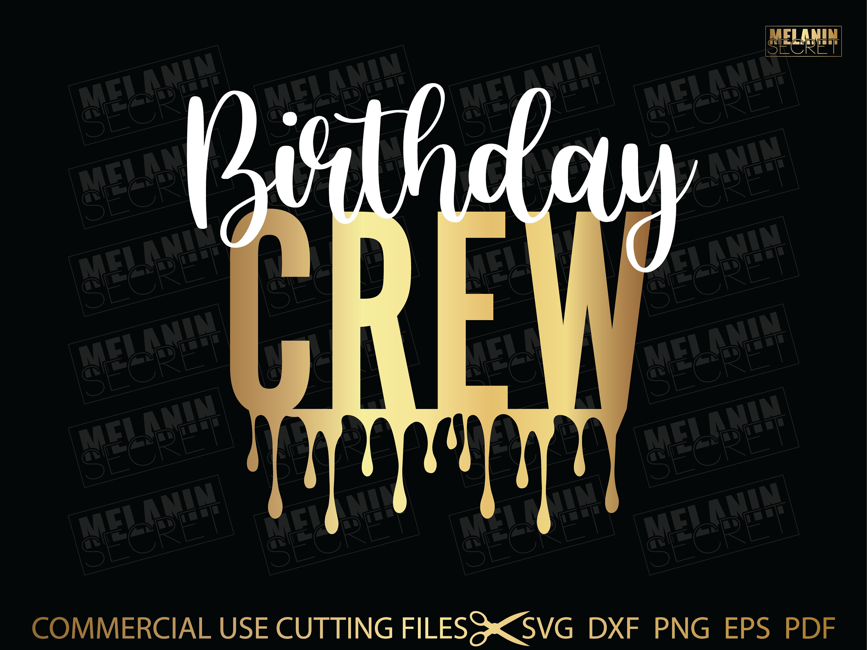 Birthday Crew SVG Birthday SVG Birthday Shirt File Happy - Etsy Australia