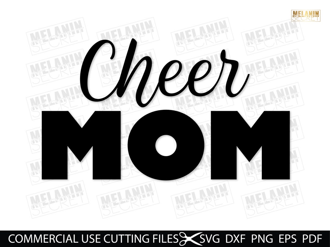 Proud Cheer Mama SVG, Cheer Mom Life Svg, Cheer Shirt Svg Cheer, SVG ...
