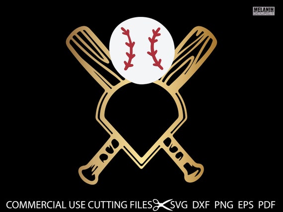 Baseball Monogram Svg Baseball Ball Svg Baseball Svg | Etsy