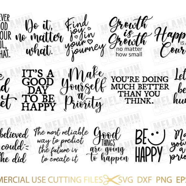 Girl Quotes Svg - Etsy