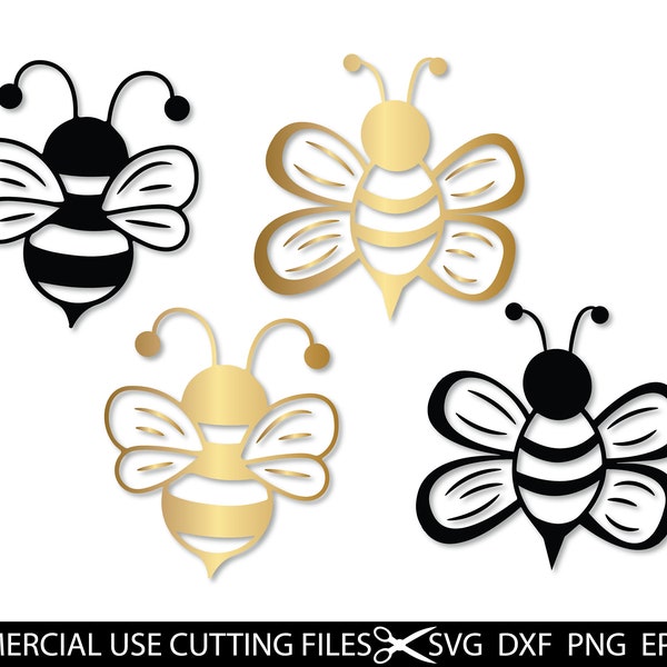 Bee Svg - Etsy