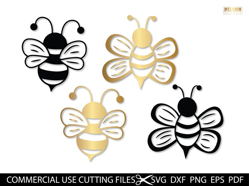 Bee SVG Bee Cut File Bee Svg File Honey Cut File Bee Shirt - Etsy