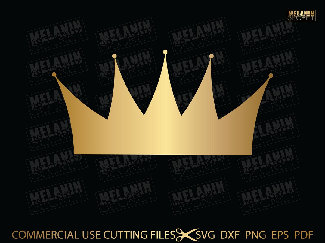 King Crown SVG, Black Man Crown Svg, Melanin Svg, Afro Svg, Dope Svg ...