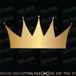 King Crown SVG, Black Man Crown Svg, Melanin Svg, Afro Svg, Dope Svg ...