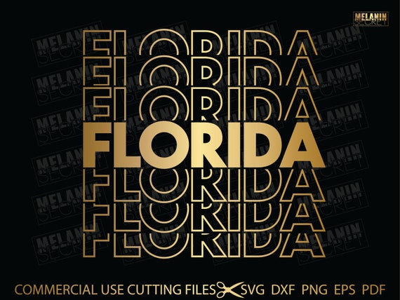 Florida State SVG Florida Svg State Svg United States of | Etsy New Zealand