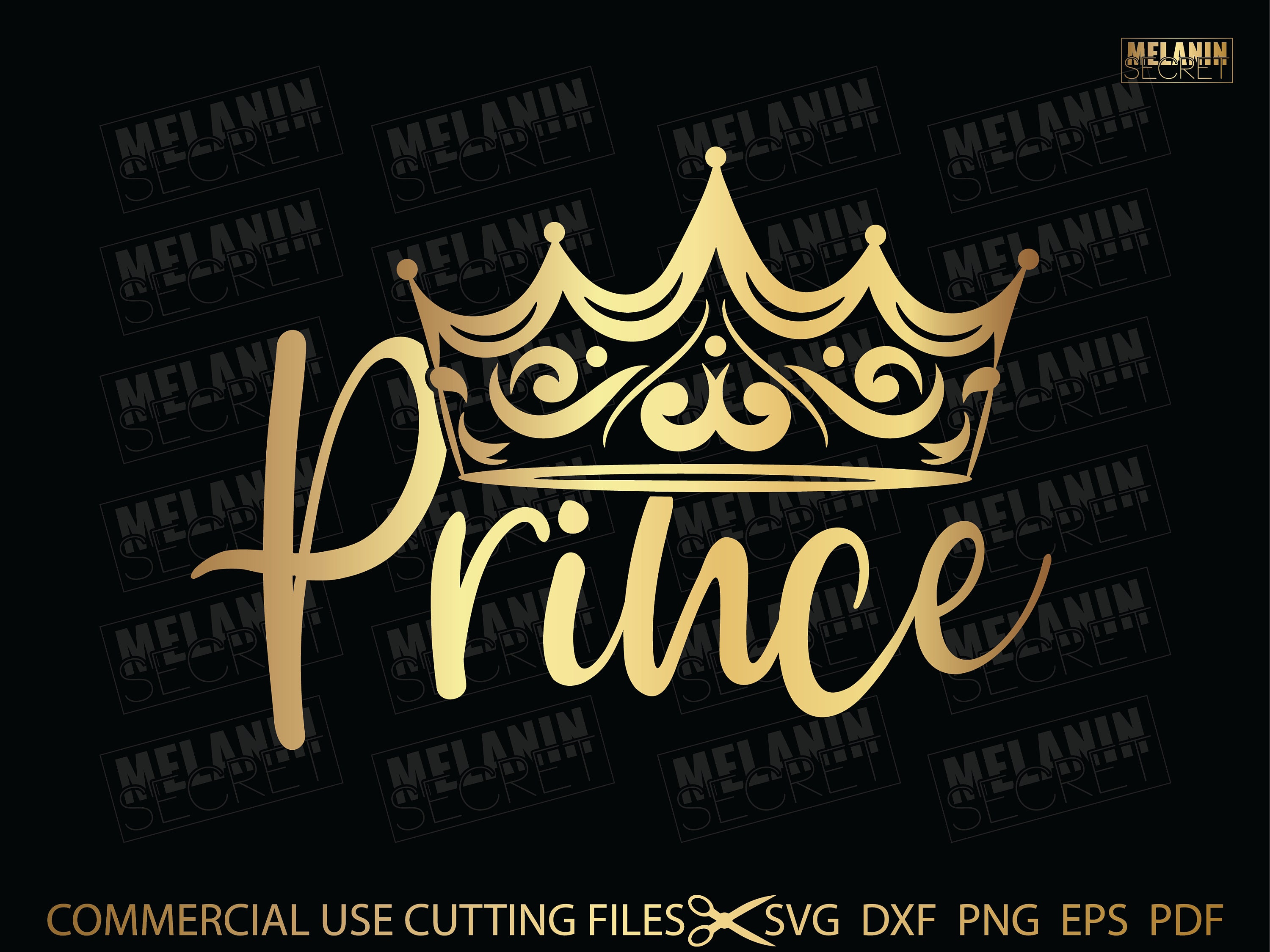 Prince Crown Logo