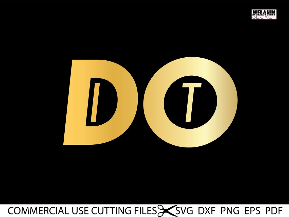 Do It SVG Inspirational Motivational SVG Woman Svg Positive | Etsy