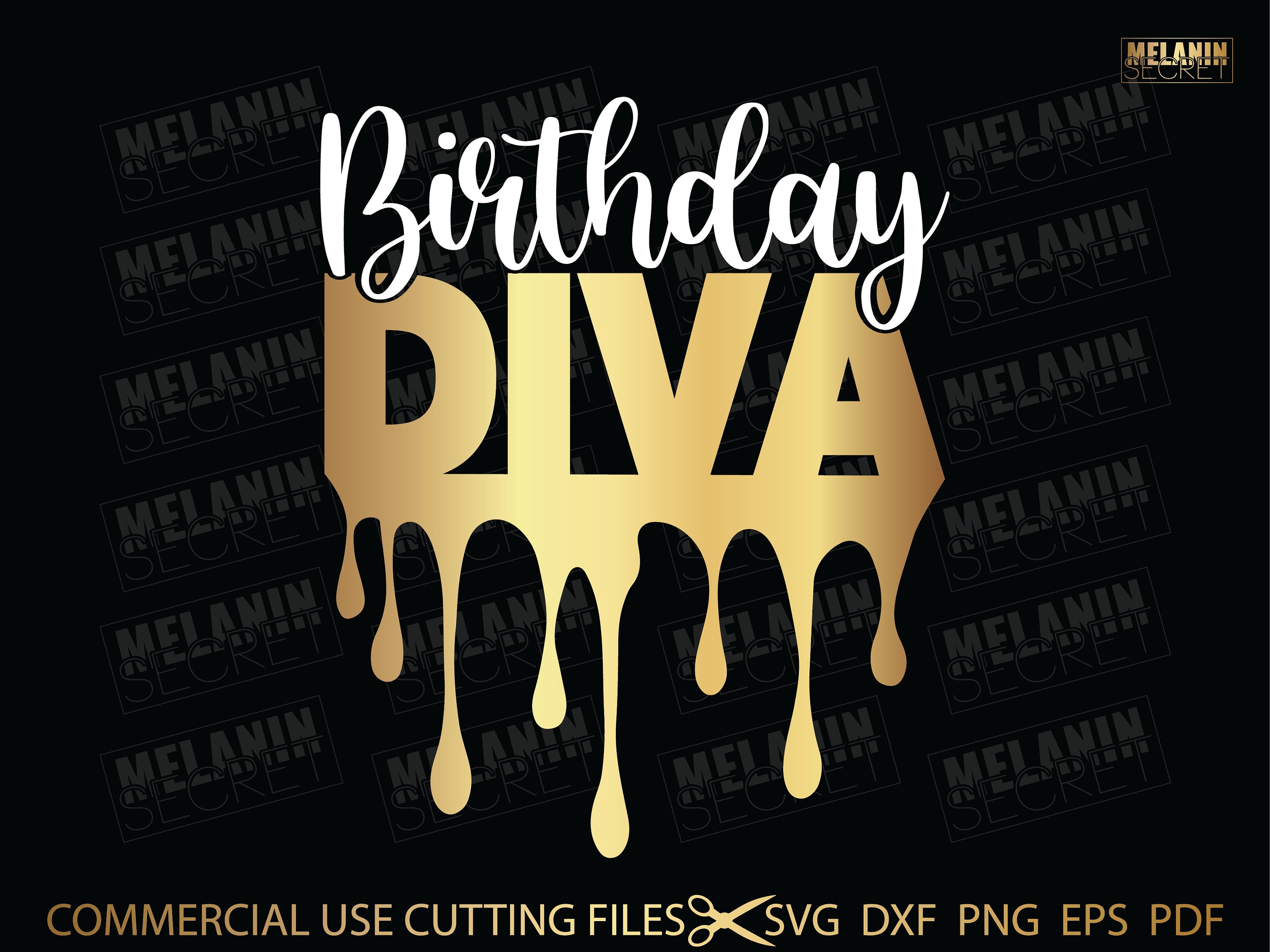 Birthday Diva SVG Birthday Svg Birthday Diva Svg Birthday - Etsy México