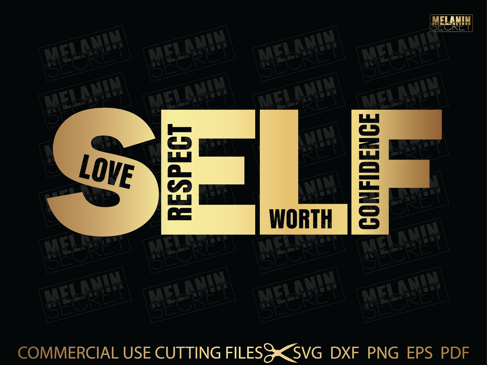 Strong Words Bundle SVG Hope Svg Dope Svg Hustle Svg King | Etsy