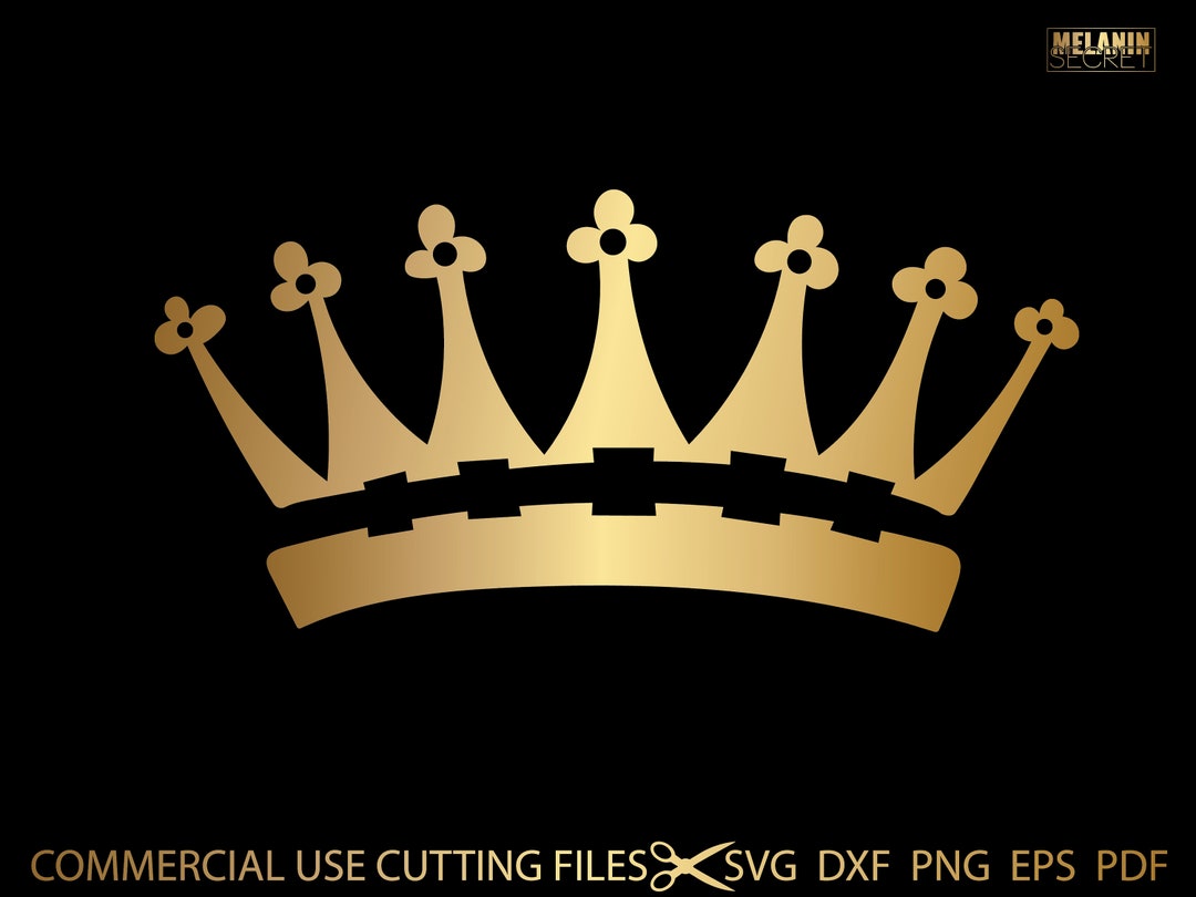 King Crown SVG, Black Man Crown Svg, Melanin Svg, Afro Svg, Dope Svg ...