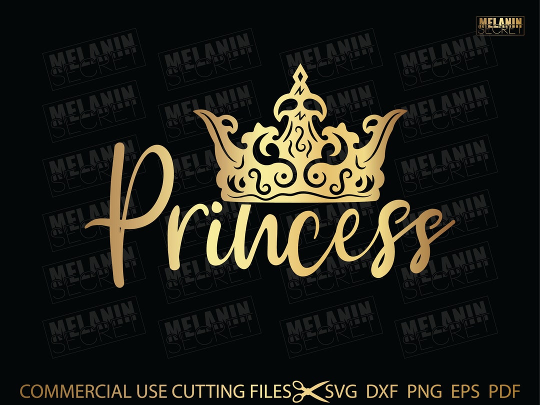 Princess With Crown SVG Diva Svg Queen Drippin' Svg - Etsy UK