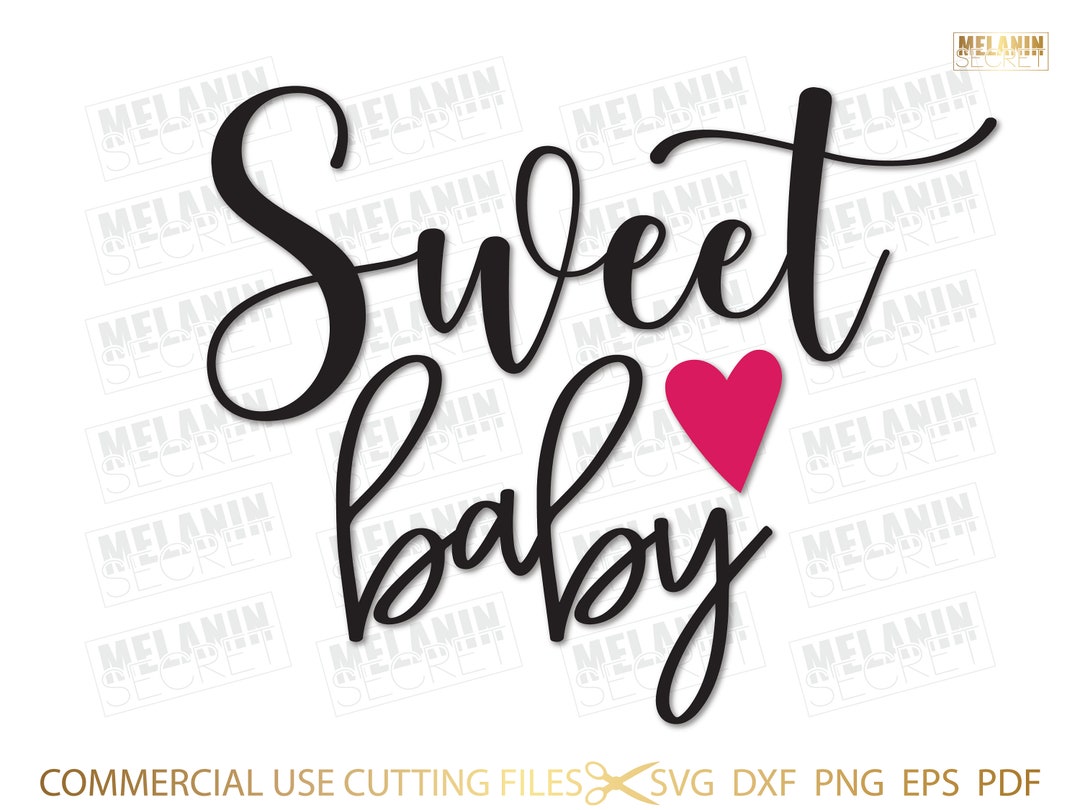 Sweet Baby SVG, Newborn Svg, Baby Svg, Cute Baby Svg, Girl Svg, Boy Svg ...