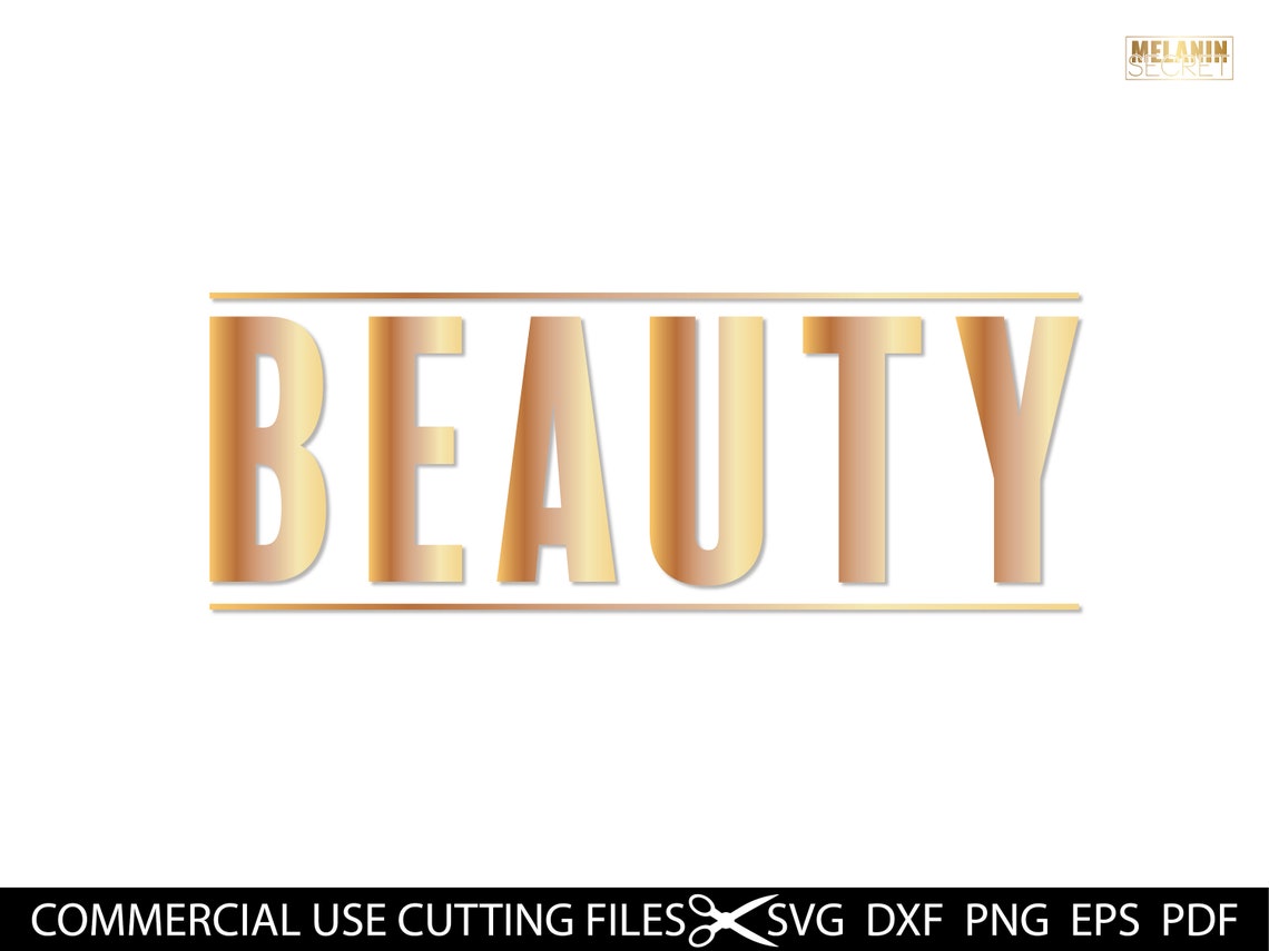 Beauty Svg Inspirational Quotes Svg Motivational Svg Girl - Etsy