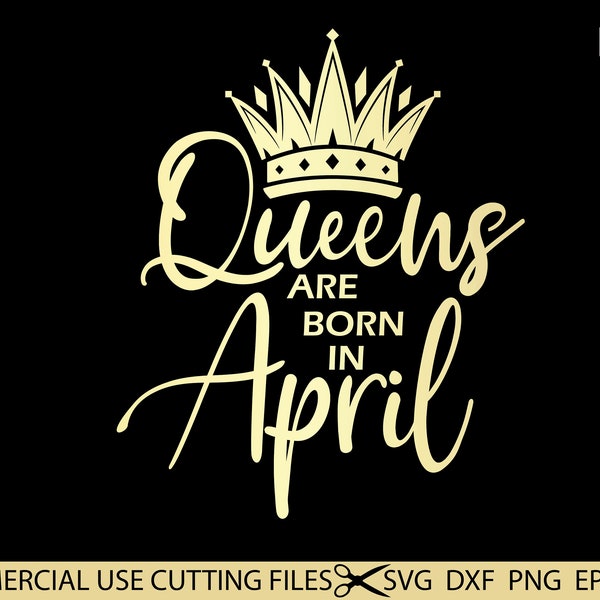 Born in April - Etsy