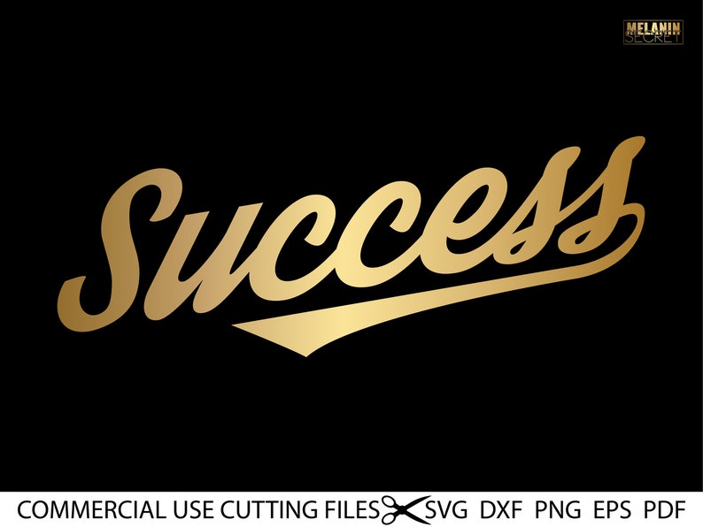 Success SVG Hustle Svg Motivate Svg Positive Svg Quotes - Etsy