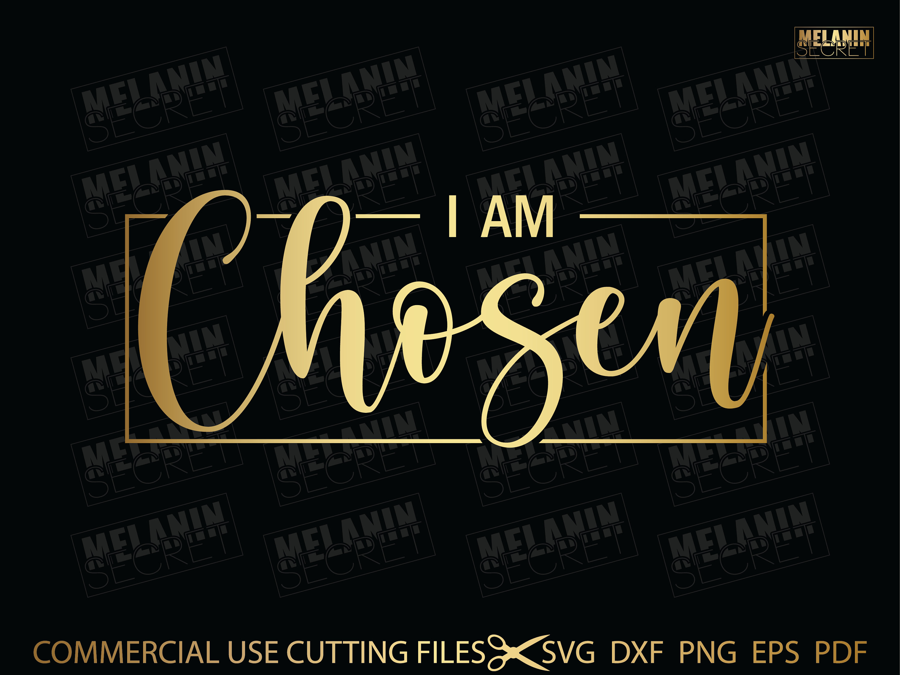 I Am Chosen Svg Chosen Svg Success Svg Hustler Svg - Etsy Canada