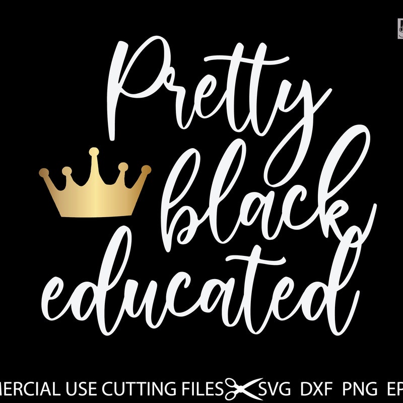 Educated Svg - Etsy