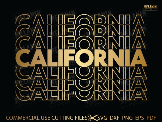 California State SVG California Svg State Svg United States - Etsy