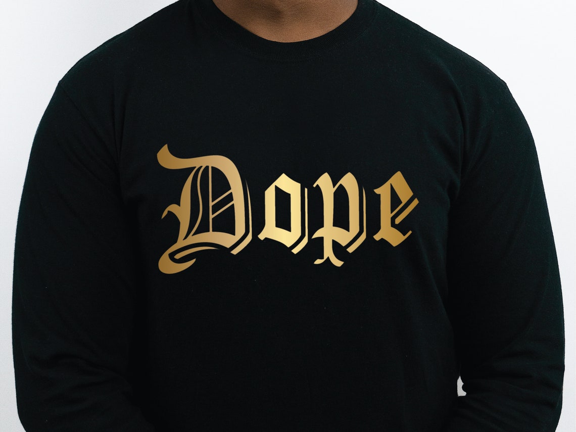 Dope Svg Dope Text SVG Woman Svg Afro Svg Black Queen Svg - Etsy