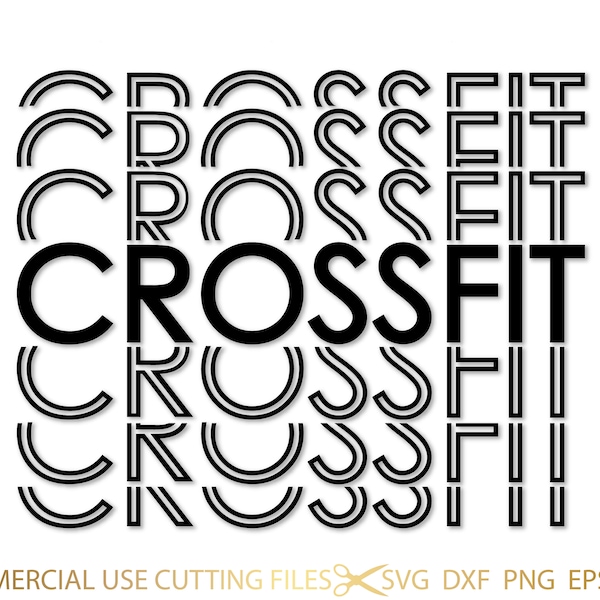 Crossfit - Etsy