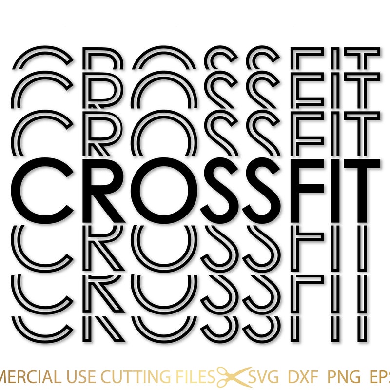 Crossfit Shirt - Etsy