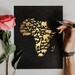 Africa Gold Map SVG Africa Map Svg Africa Svg (Instant Download) - Etsy
