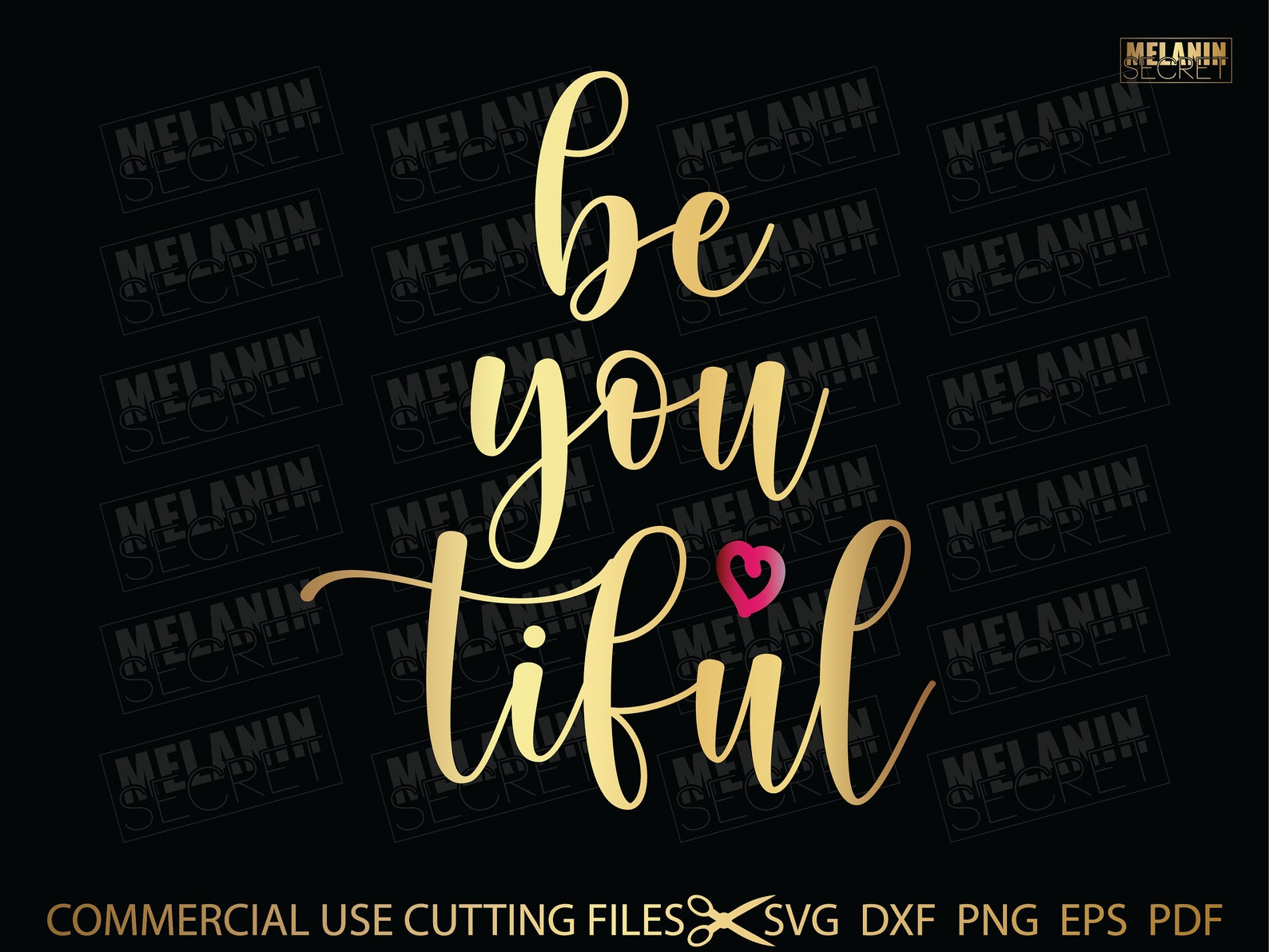Beautiful SVG Be You Svg Inspirational Motivational SVG - Etsy