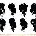 Black Girl Earrings - Etsy