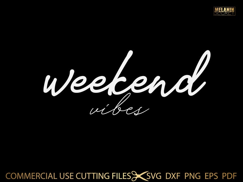 Weekend Vibes SVG Holiday Svg Girl Weekend Svg Mug Svg - Etsy