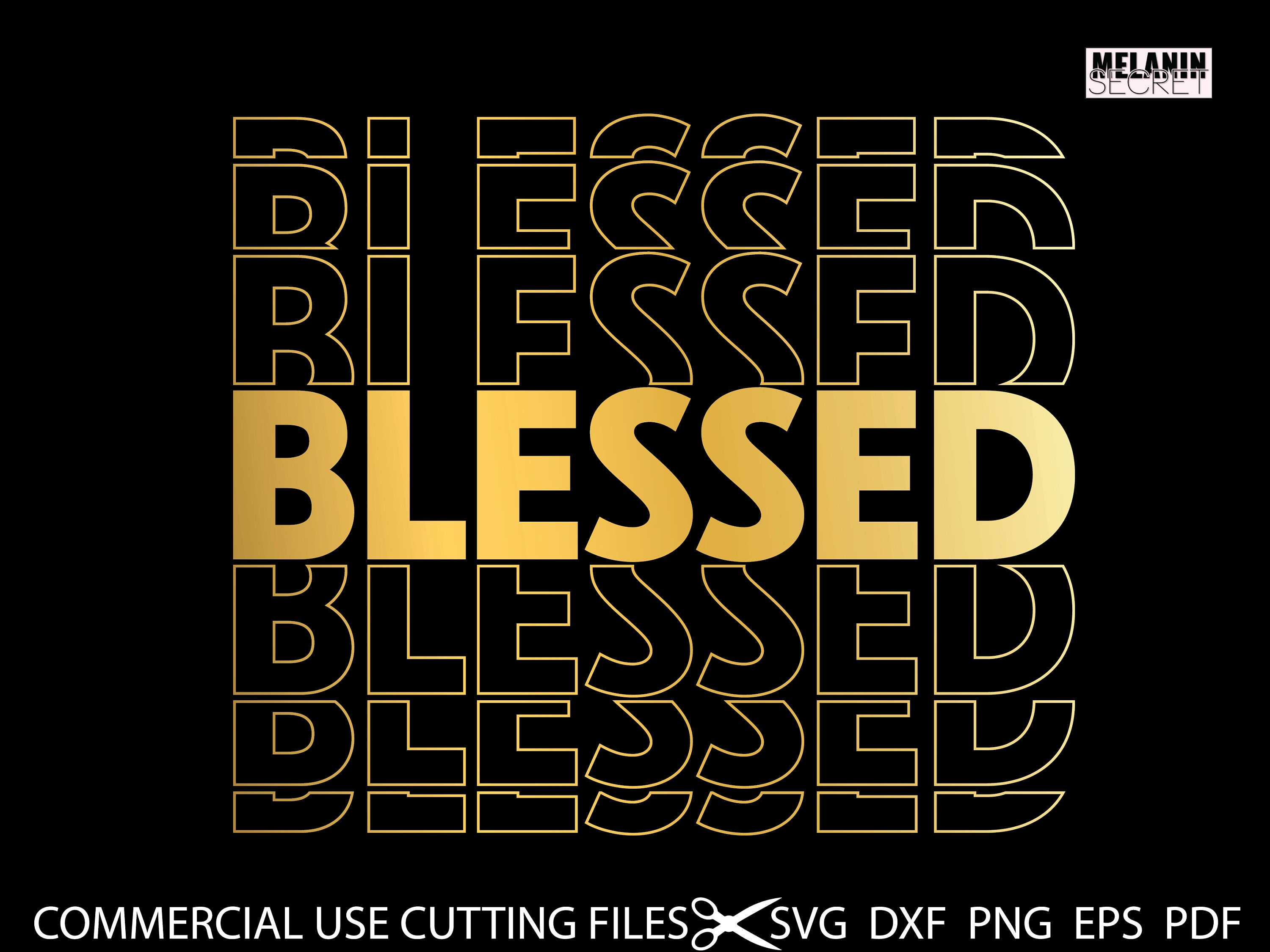 Queen Svg Blessed Svg Faith Svg Black Svg Dope Svg Hustle - Etsy