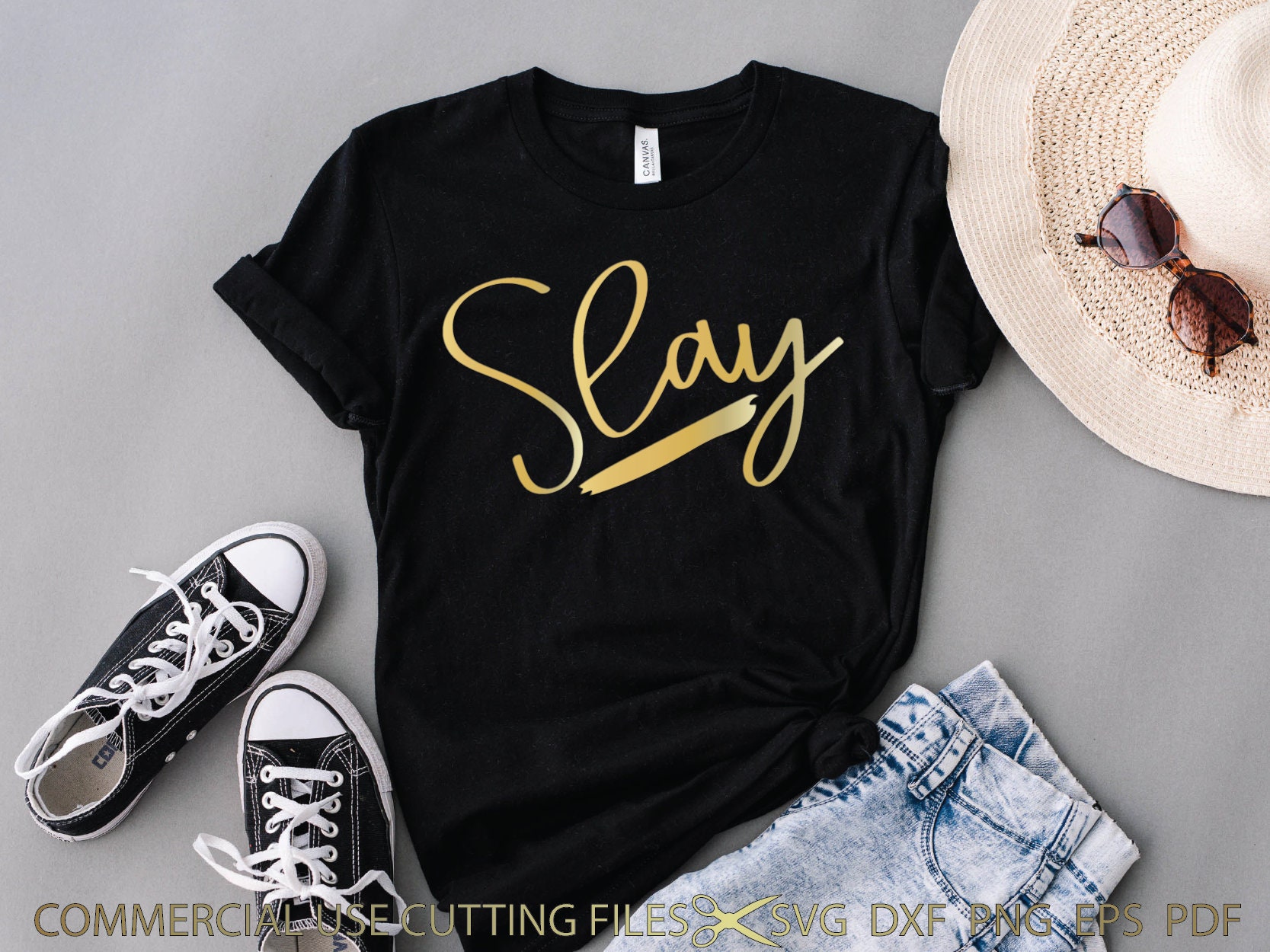 Slay SVG Motivational Svg Positive Svg Quotes Svg Sayings - Etsy México
