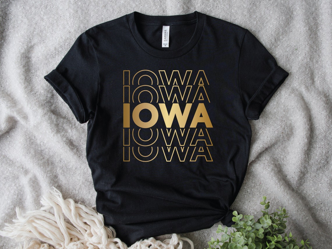 Iowa State SVG Iowa Svg State Svg United States of America - Etsy