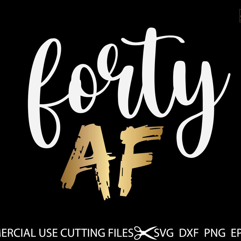 Forty - Etsy
