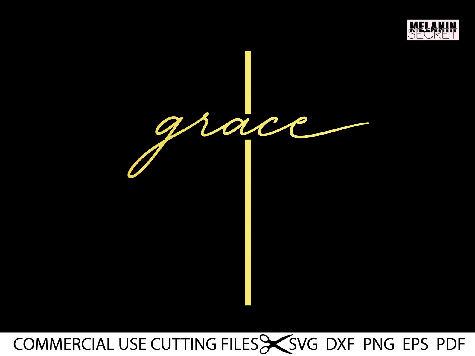 Grace Svg Cross Svg Jesus Svg Christian Svg Religious Svg | Etsy