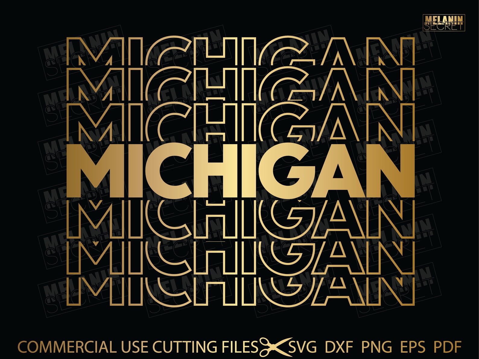 Michigan State SVG Michigan Svg State Svg United States of - Etsy