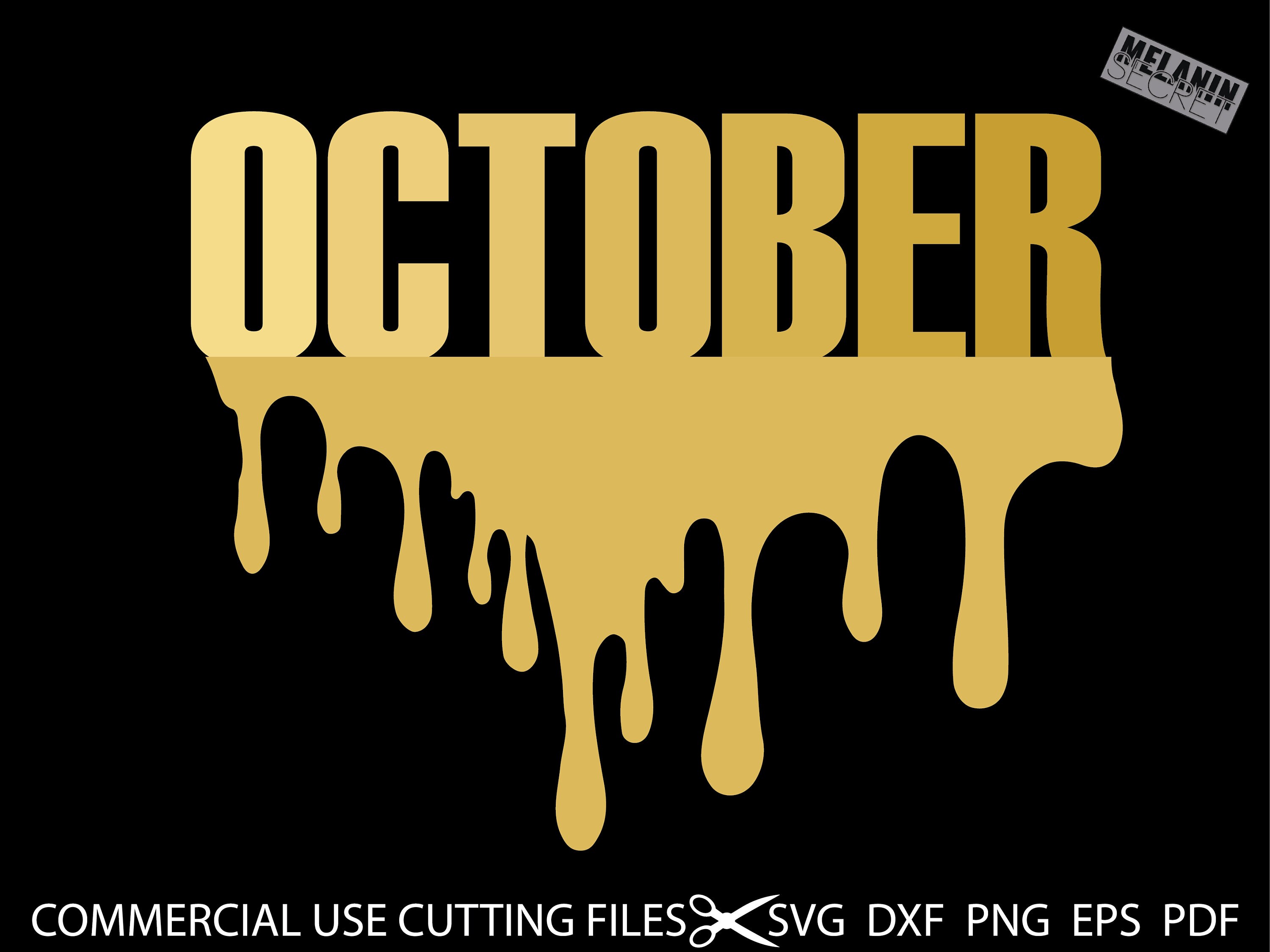 October Svg Birthday Svg Drip Svg Zodiac Svg Born in Svg - Etsy UK