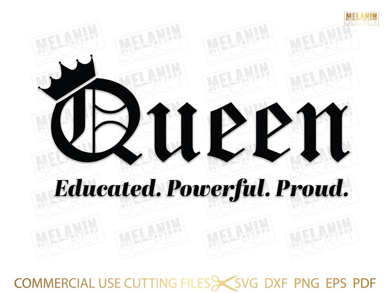 Queen SVG Dope Svg Woman Svg Afro Svg Black Queen Svg - Etsy