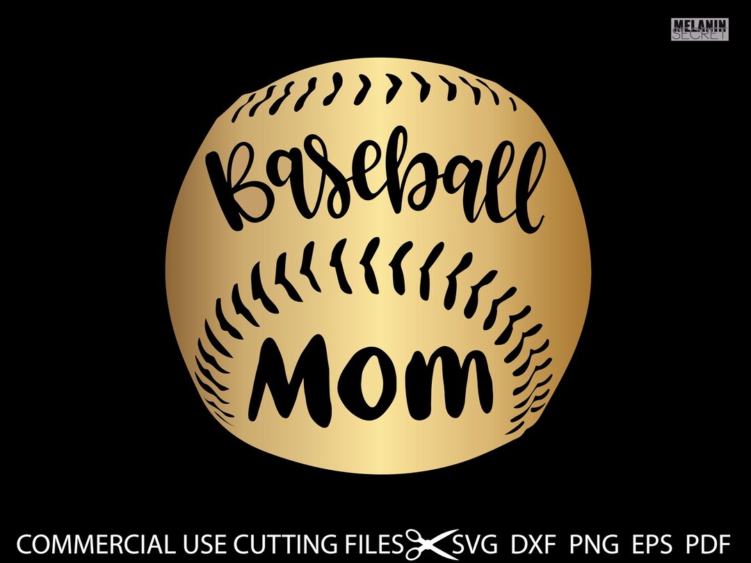 Baseball Mom Svg Baseball Ball Svg Baseball Svg Baseball Mom Shirt