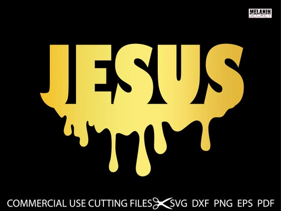 Jesus Dripping SVG Dripping Svg Cross Svg Jesus Svg | Etsy UK