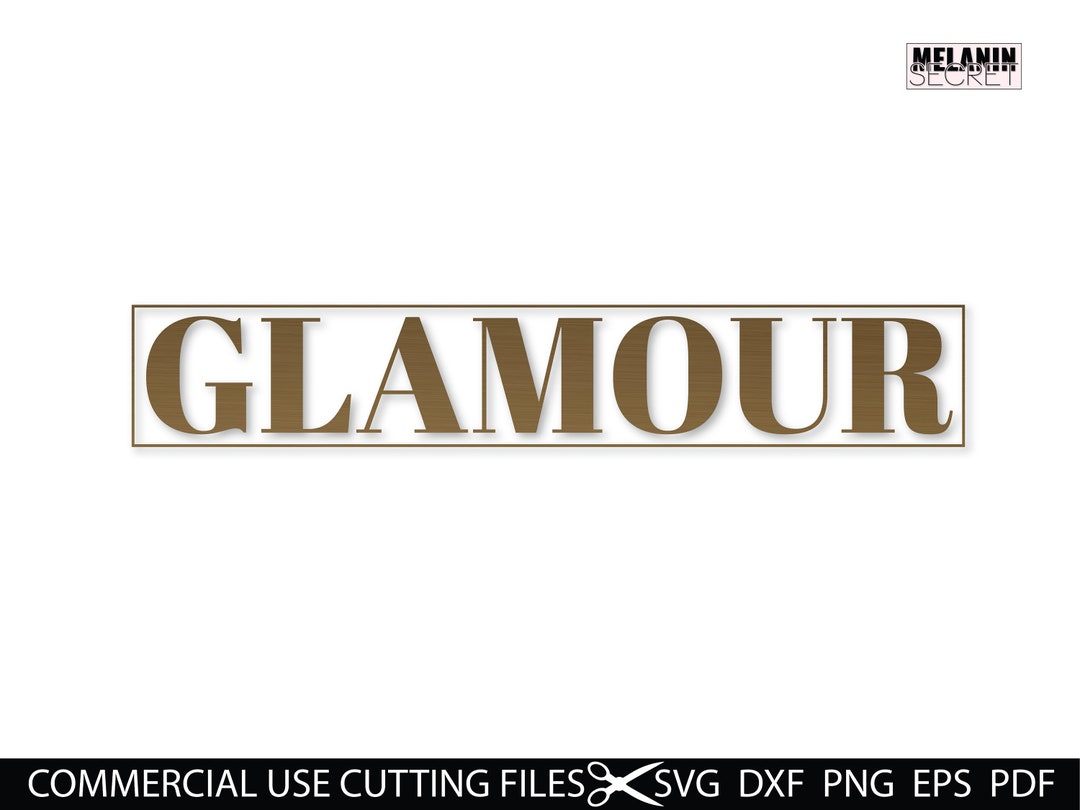 Glamour SVG, Glam Svg, Fashion Svg, Beauty Svg, Makeup Svg, Lipstick ...