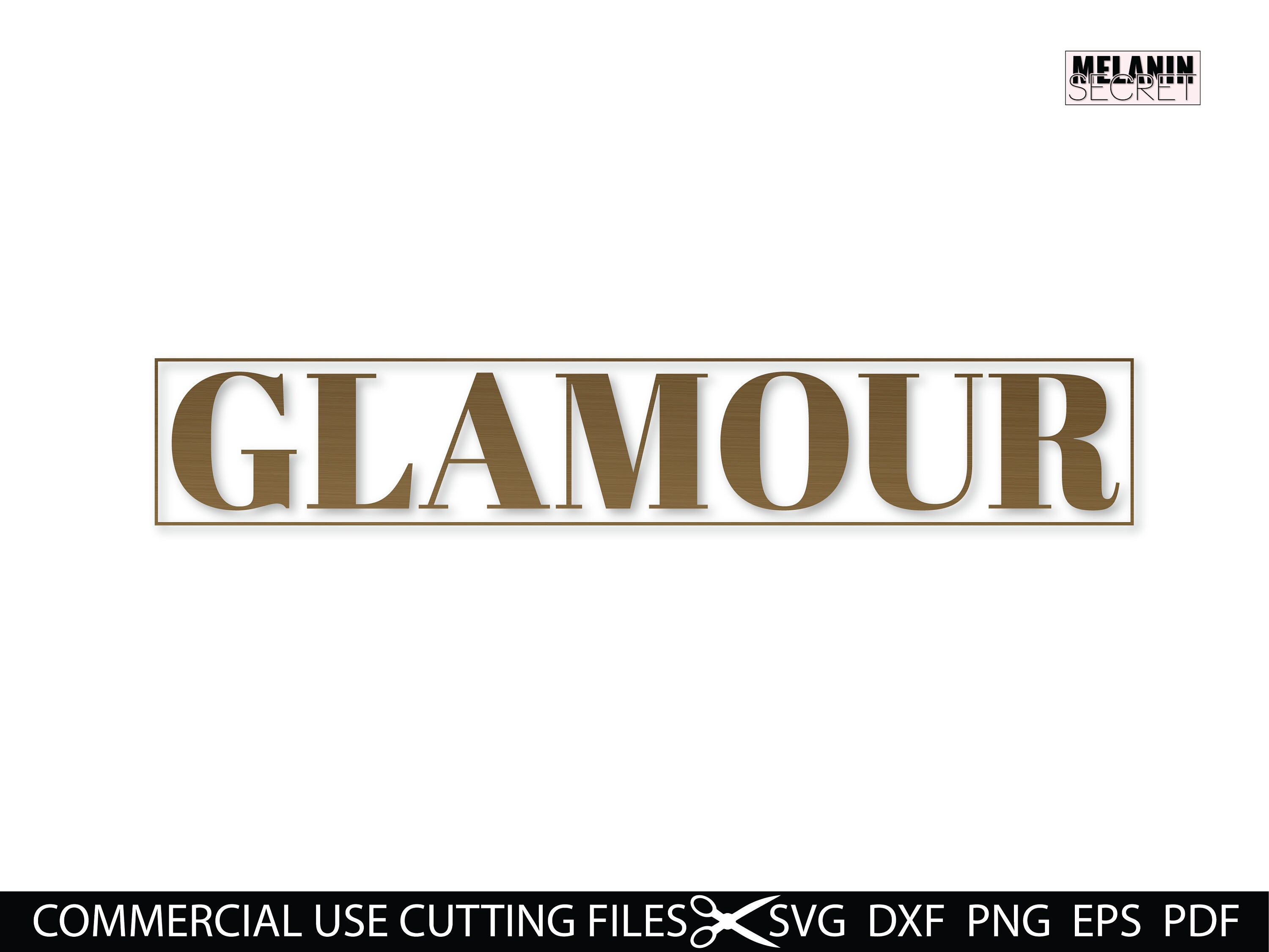 Glamour SVG Glam Svg Fashion Svg Beauty Svg Makeup Svg - Etsy