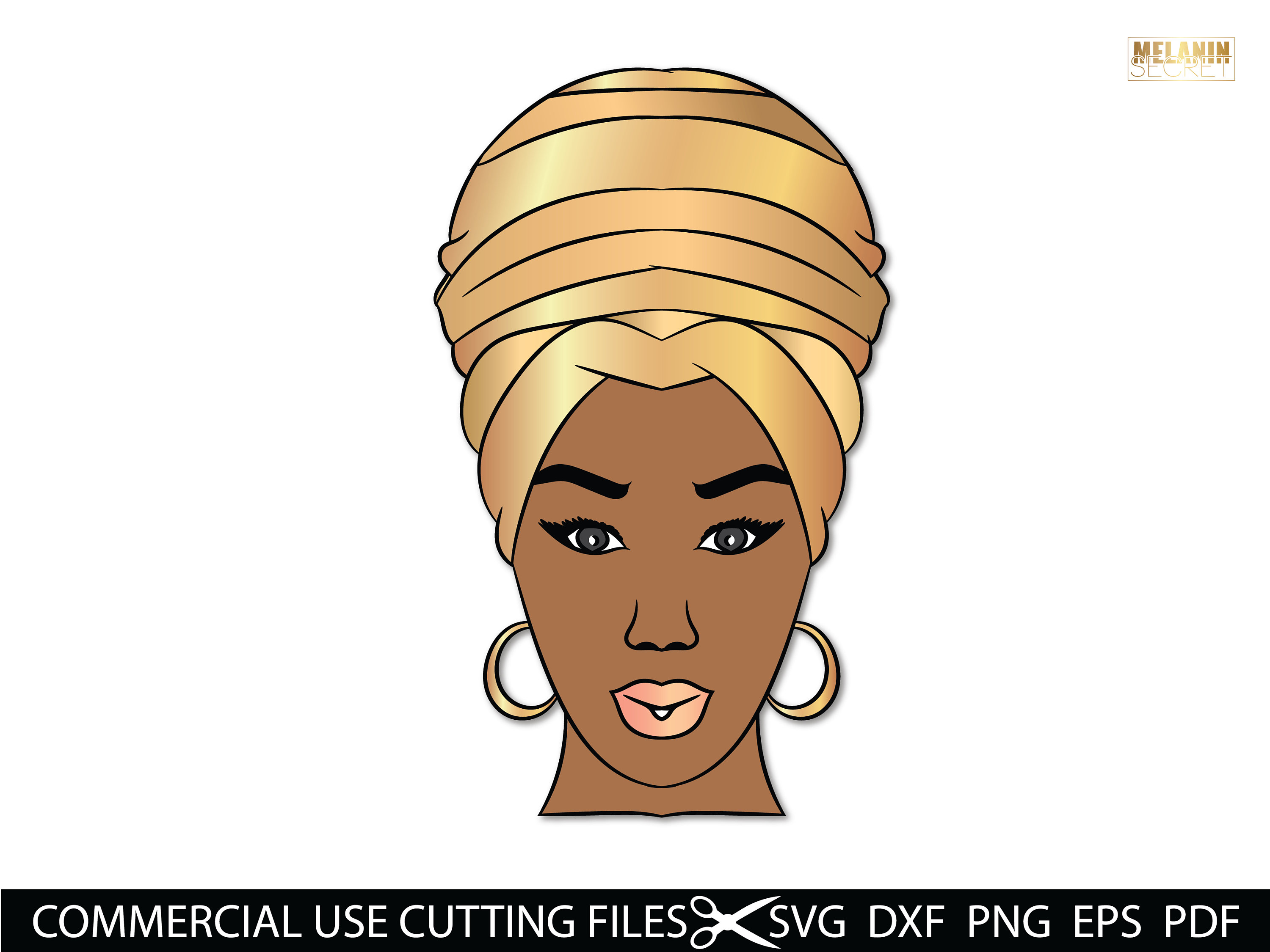 Afro Diva SVG Diva Queen Boss Lady Black Woman Glamour - Etsy