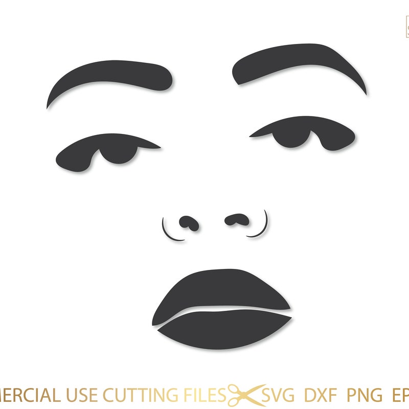 Diva Wreath Face - Etsy