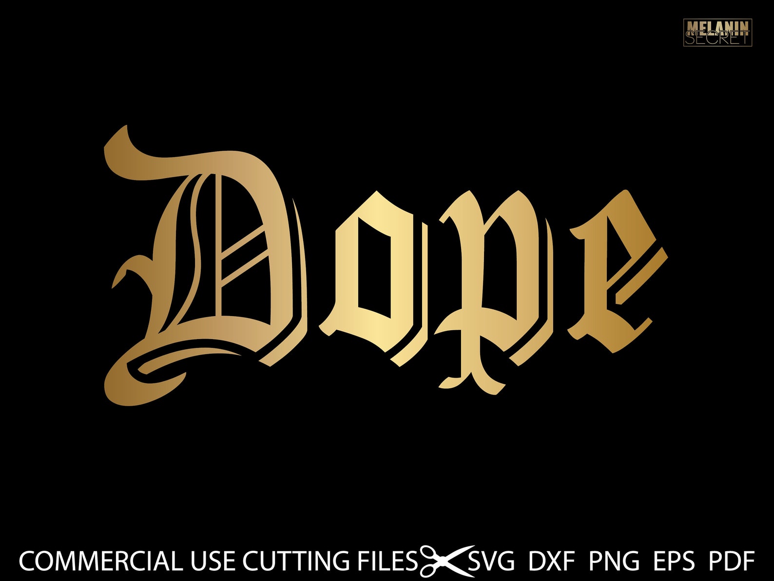 Dope Svg Dope Text SVG Woman Svg Afro Svg Black Queen Svg - Etsy