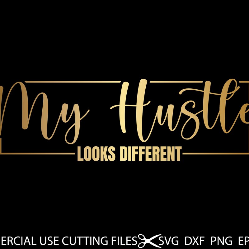 Hustle Svg - Etsy