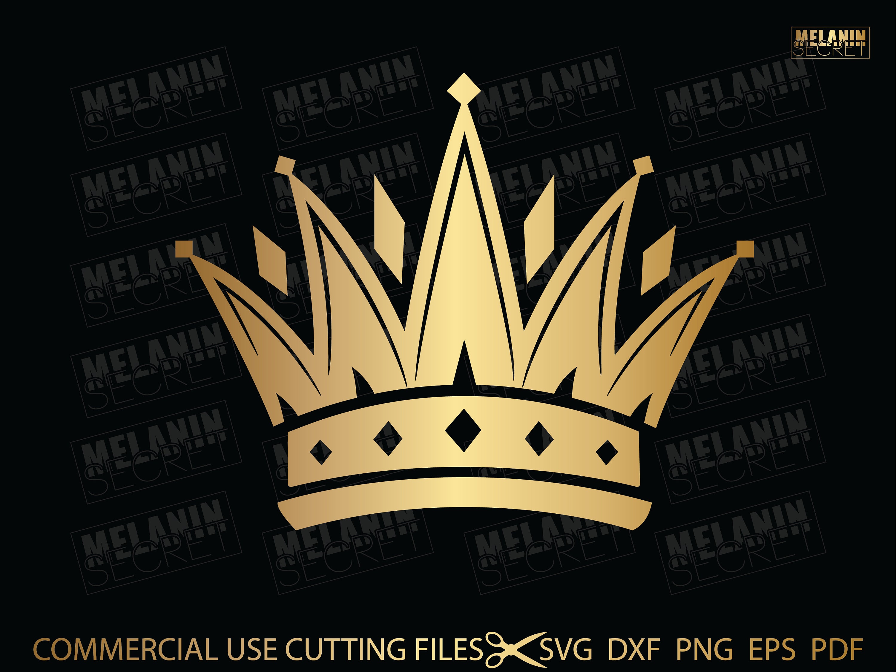 Queen Crown SVG Black Woman Crown Svg Melanin Svg Afro Svg - Etsy Canada