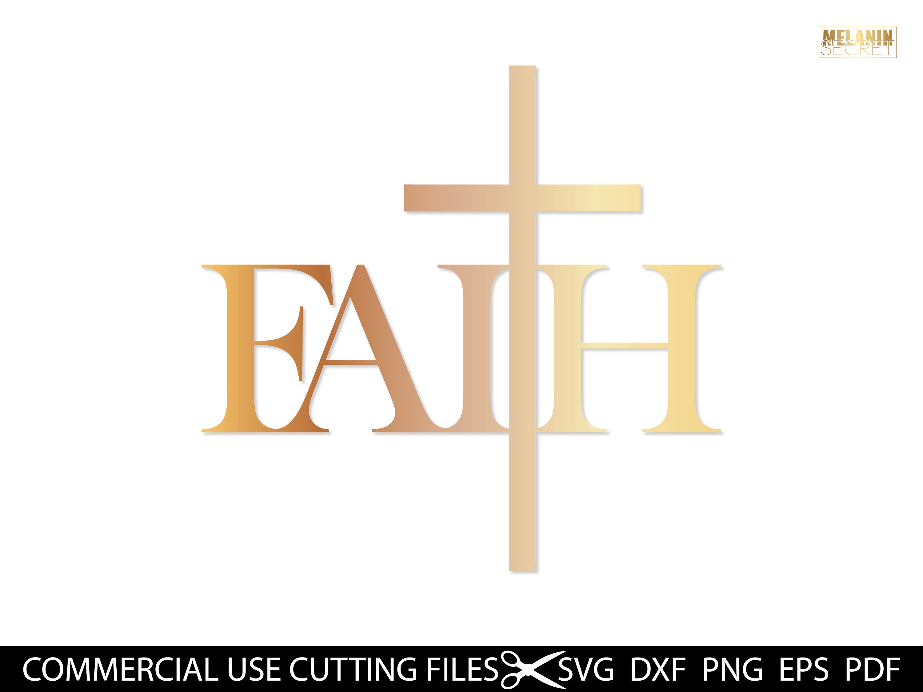 Fe con Cruz SVG, Fe Svg, Religión Svg, Creer Svg, Amor Svg, Mujeres ...