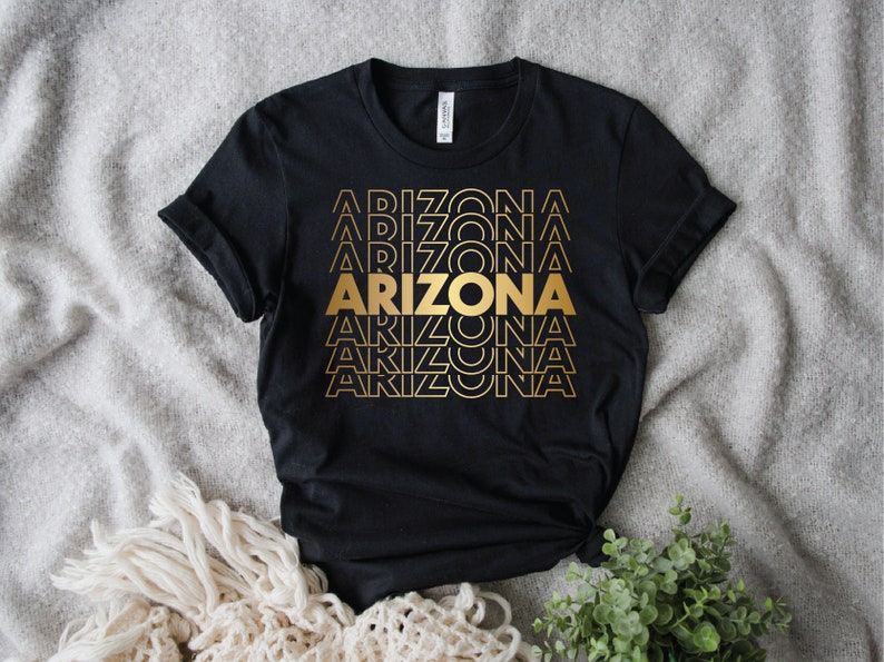 Arizona State SVG Arizona Svg State Svg United States of - Etsy